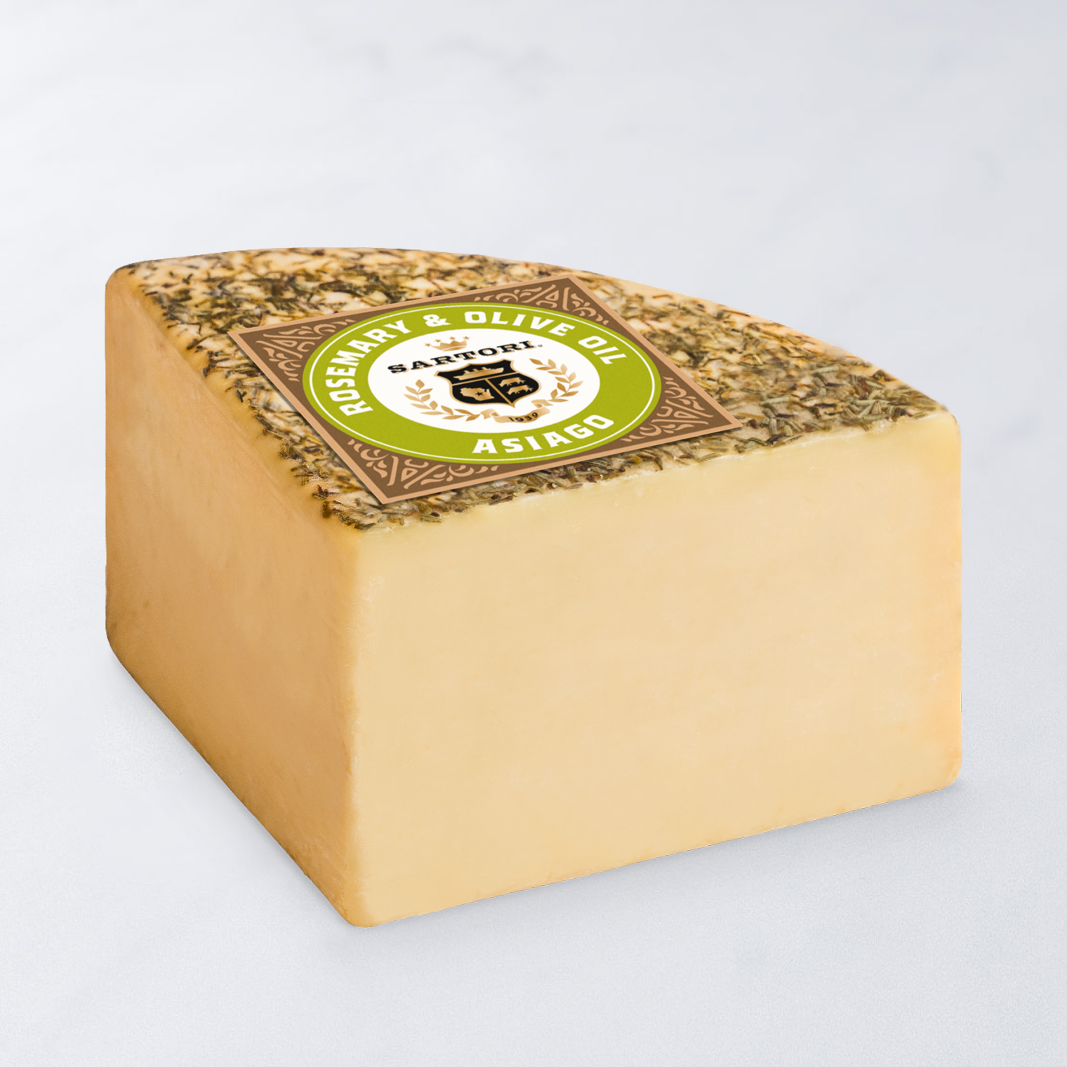 Rosemary & Olive Oil Asiago – Sartori®
