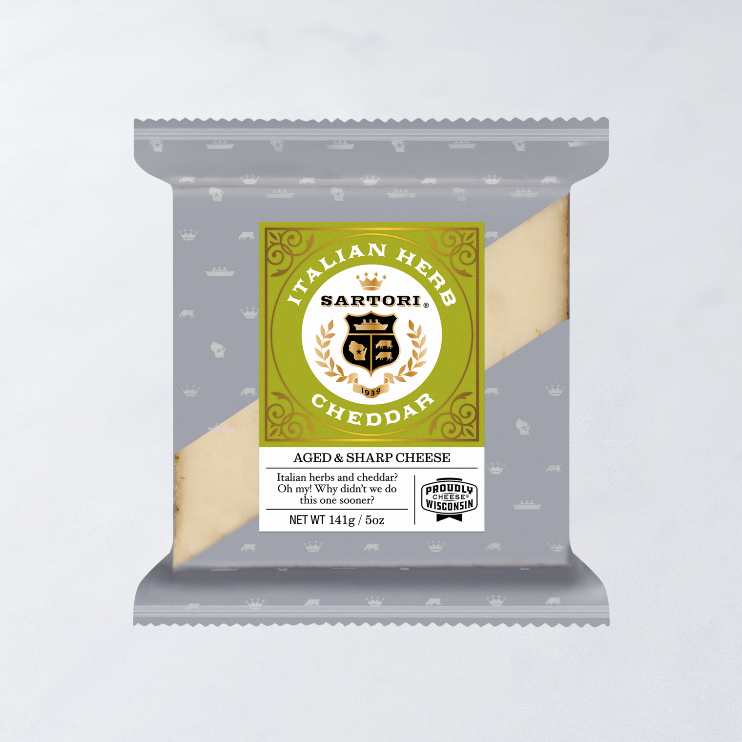 Italian Herb Cheddar – Sartori®
